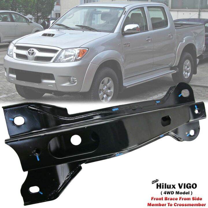 [Local Ready Stock] Front Brace From Side Member To Crossmember Toyota ...