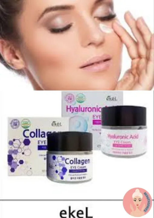 Ekel Eye Cream Hyaluronic and Collagen | Lazada PH
