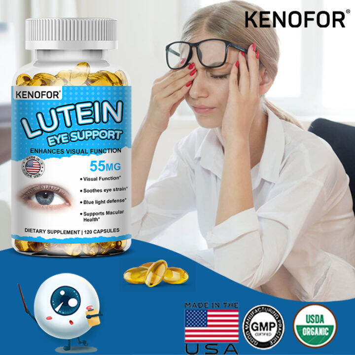 Vision Supplements - Supports retinal, lens and macular health and ...