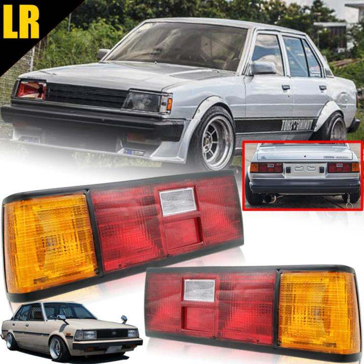 ไฟท้าย รุ่น โตโยต้า โคโรล่า TOYOTA COROLLA KE70 DX ปี 1982 - 1984 รวม ...