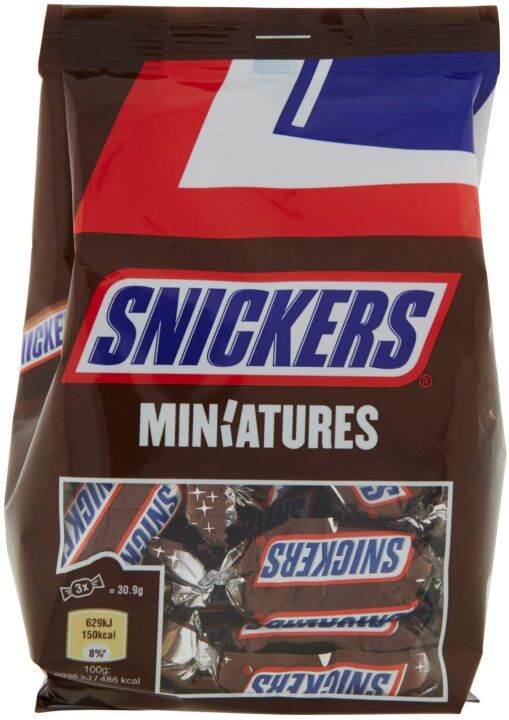 Snicker Miniatures 130g | Lazada