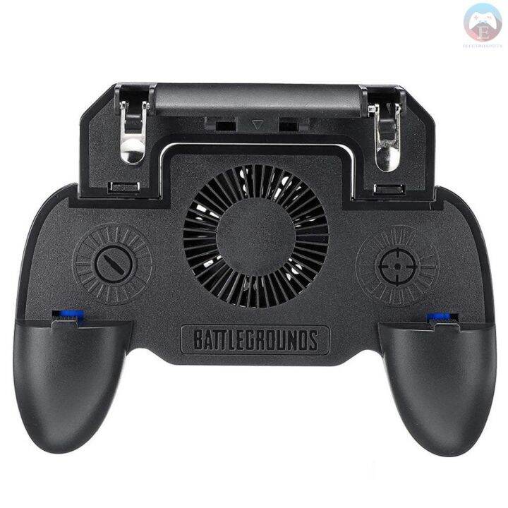 3 in 1 Mobile Gaming GamePad with Cooler Cooling Fan with Mobile Power ...