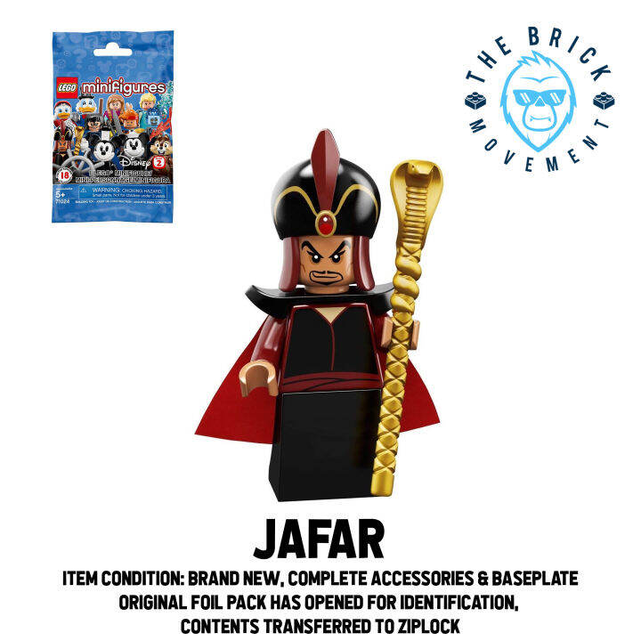 LEGO® Collectible Minifigure Series DISNEY 2: Jafar Minifigure | Lazada PH