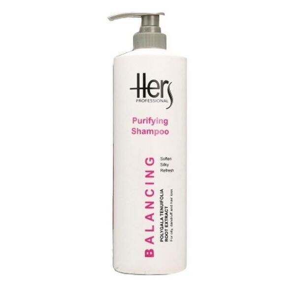 Hers Professional Purifying Scalp Anti Hair Loss Scalp Shampoo 1000ml ...