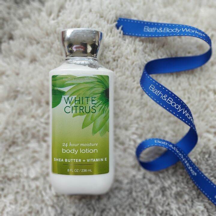 Original Bath & Body Works USA White Citrus Body Lotion | Lazada PH