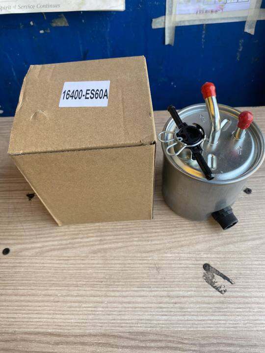 FUEL FILTER INJECT. (FOR DIESEL ONLY) 16400-ES60A (16400-3XN1A) NV350 ...