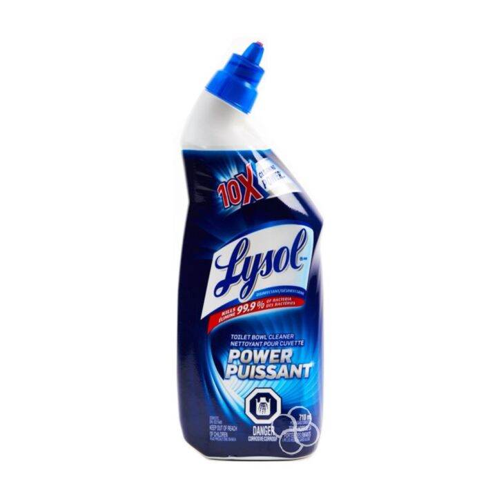 Lysol Power Toilet Bowl Cleaner 710mL | Lazada PH