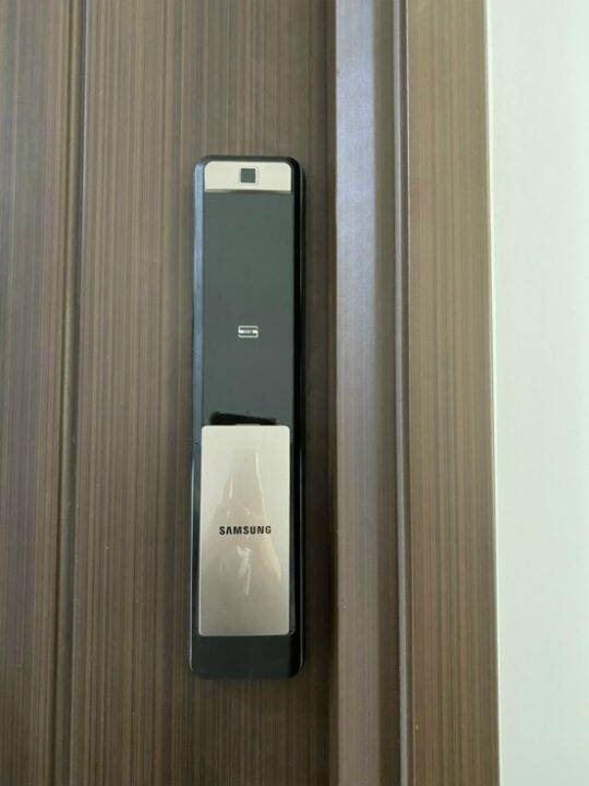 Khóa cửa điện tử Wifi Samsung SHP – DP609 | Lazada.vn