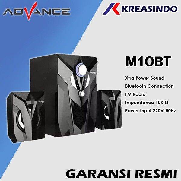Advance M10BT / M10 BT Speaker Aktif Bluetooth | Lazada Indonesia