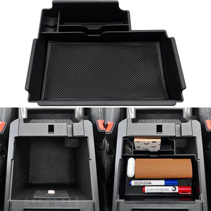 For Ford Explorer Accessories 2020 2021 2022 2023 Center Console Tray ...