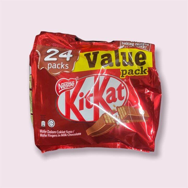 Nestle KitKat 2F Value Pack 24x17g | Lazada