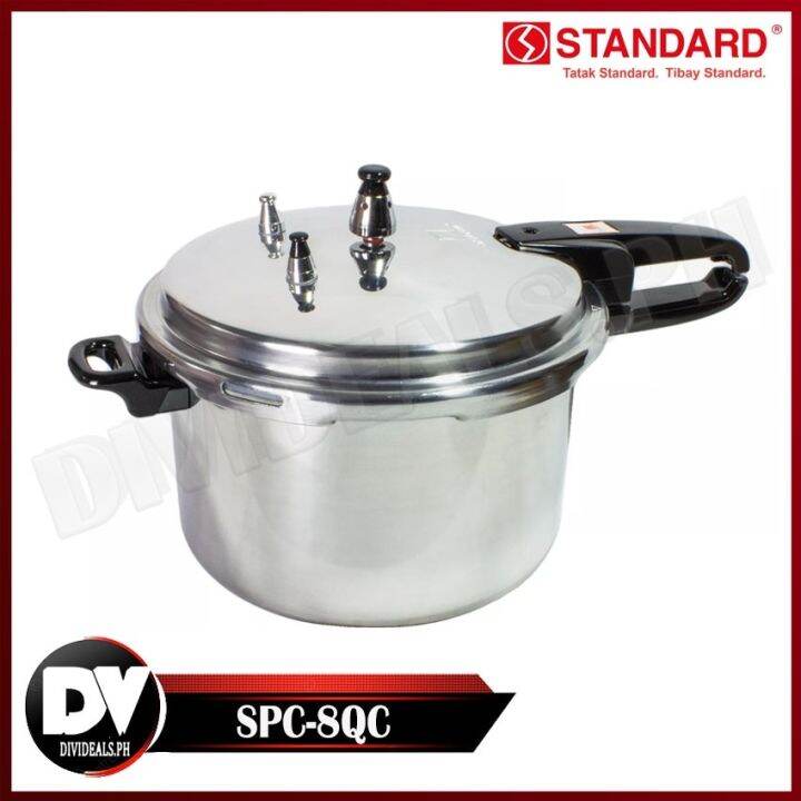 STANDARD SPC 8QC Pressure Cooker (7.5 liters) | Lazada PH