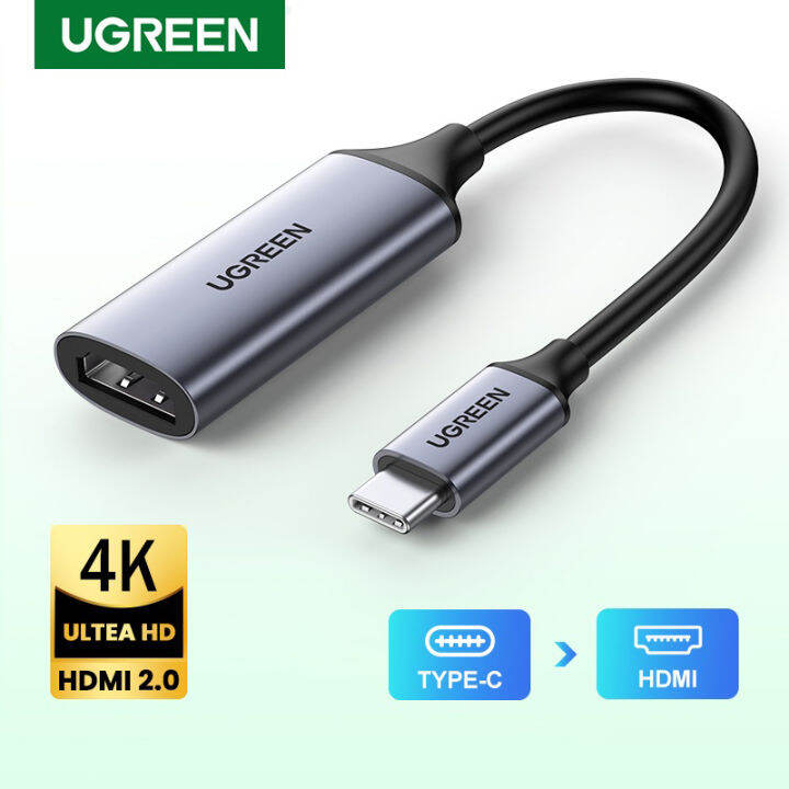 UGREEN #70444 USB-C to HDMI Adapter 4K 60Hz Thunderbolt 3 USB-C to HDMI ...