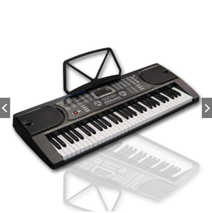 Music keyboard MK-2089 electronic piano 61 keys high quality LCD ...