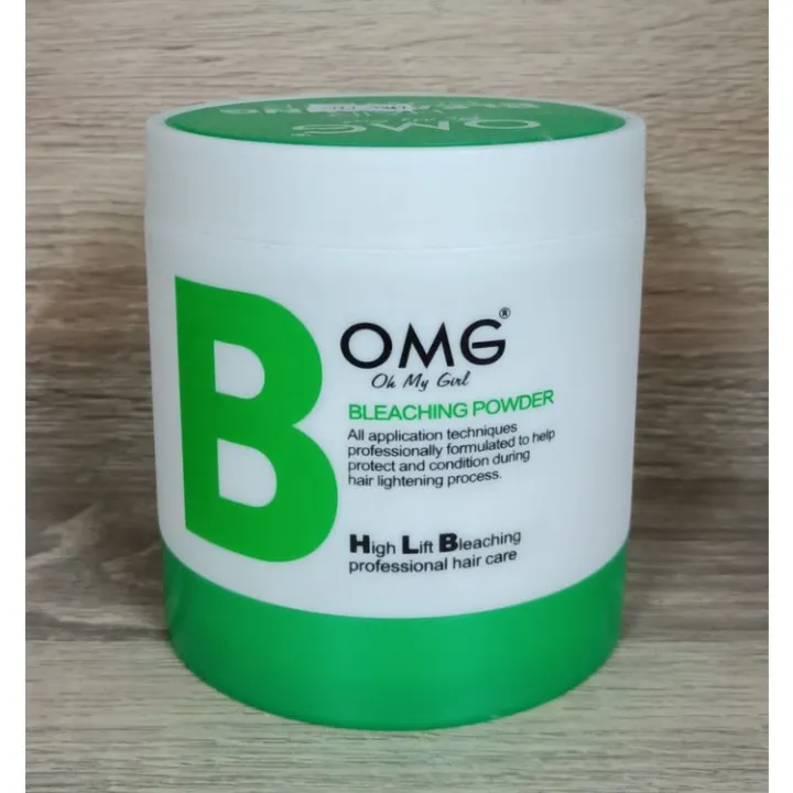 OMG Bleaching Powder 500g (White) | Lazada PH