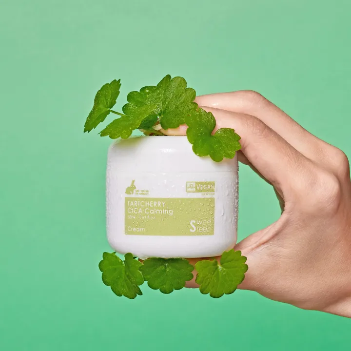 Sweeteen Tartcherry CICA Calming Cream | 50ml | Lazada PH