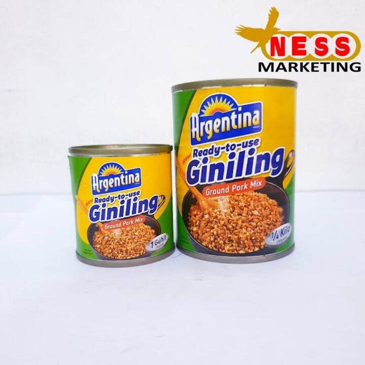 Argentina ready to use giniling 100g ,250g | Lazada PH
