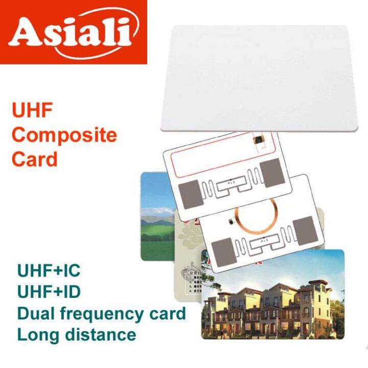 UHF 6C Long Distance, HF High Frequency IC, LF Low Frequency ID Single ...