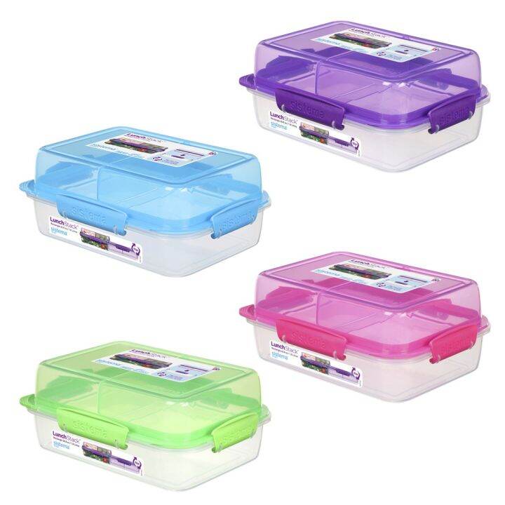 SISTEMA 1.8L LUNCH STACK TO GO RECTANGLE | Lazada