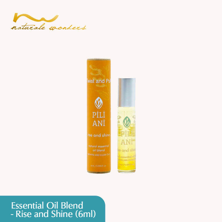 Pili Rise and Shine EOB by Pili | Essential Oil | Pili Oil | Elemi Oil ...