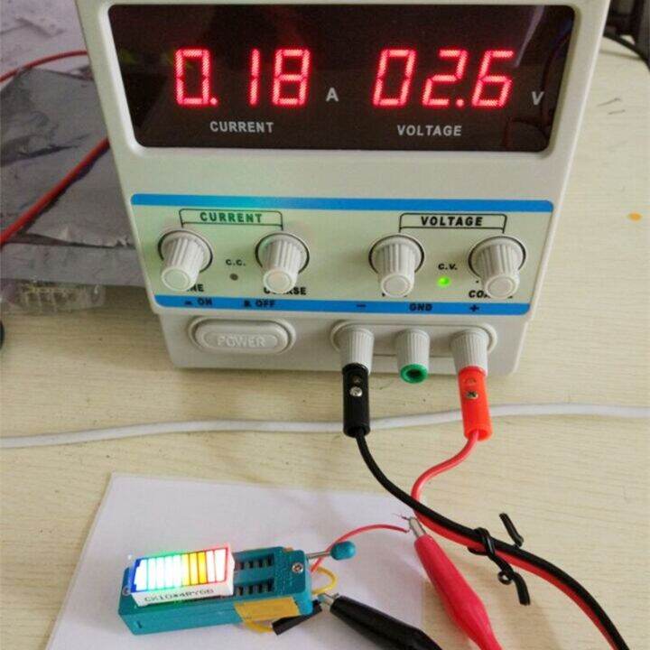 【☑Fast Delivery☑】 Electroni Shop 2pcs Led Display Batt Indicator ...