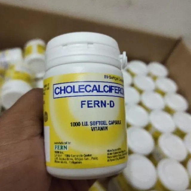 Fern-D 60 softgel VITAMIN | Lazada PH
