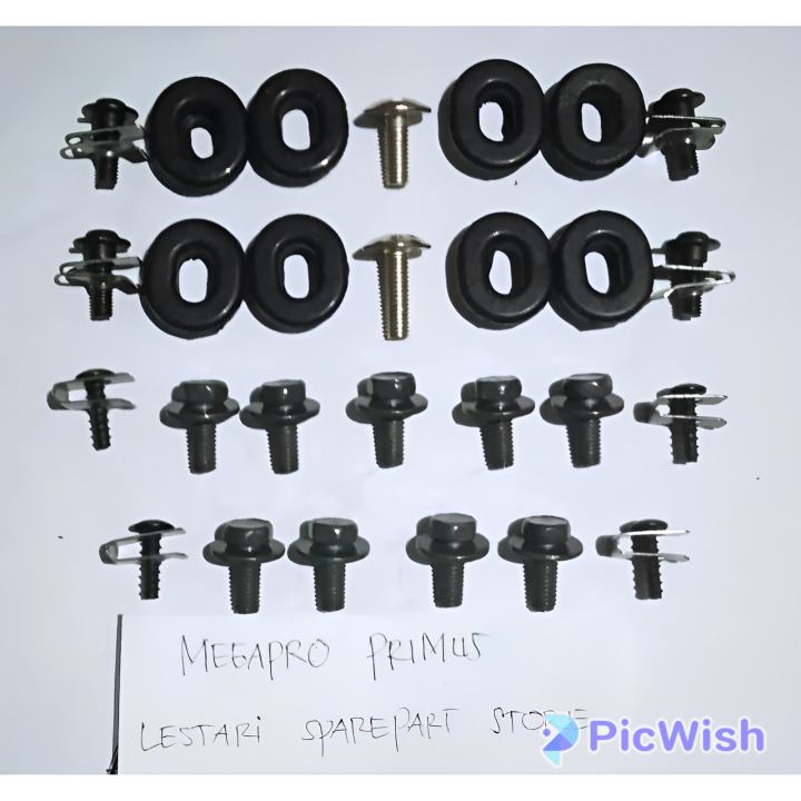 Baut full body honda mega pro primus / baut full body tiger revo / baut full body tiger 2000 ...