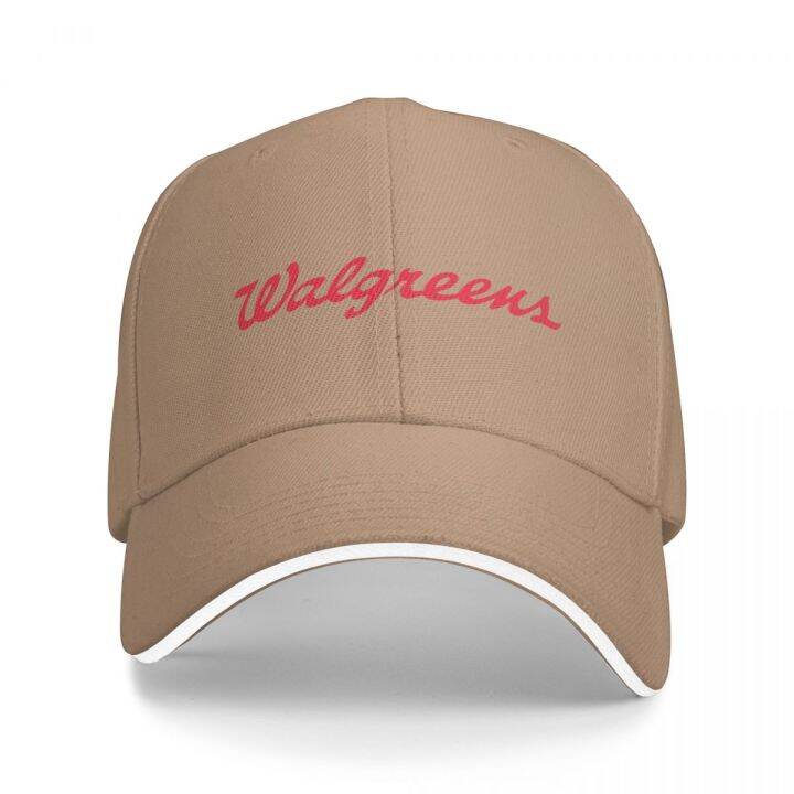 (ReadyStock) Walgreens Logo Sun Printing Baseball Cap Men's and Women's ...