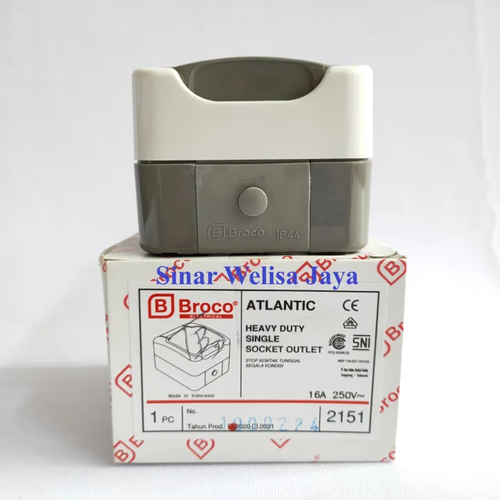 Broco Atlantic Outbow Stop Kontak 2151 | Lazada Indonesia
