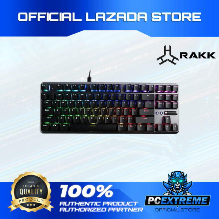 RAKK Lam-Ang Lite RGB Mechanical Keyboard Outemu Blue | Lazada PH