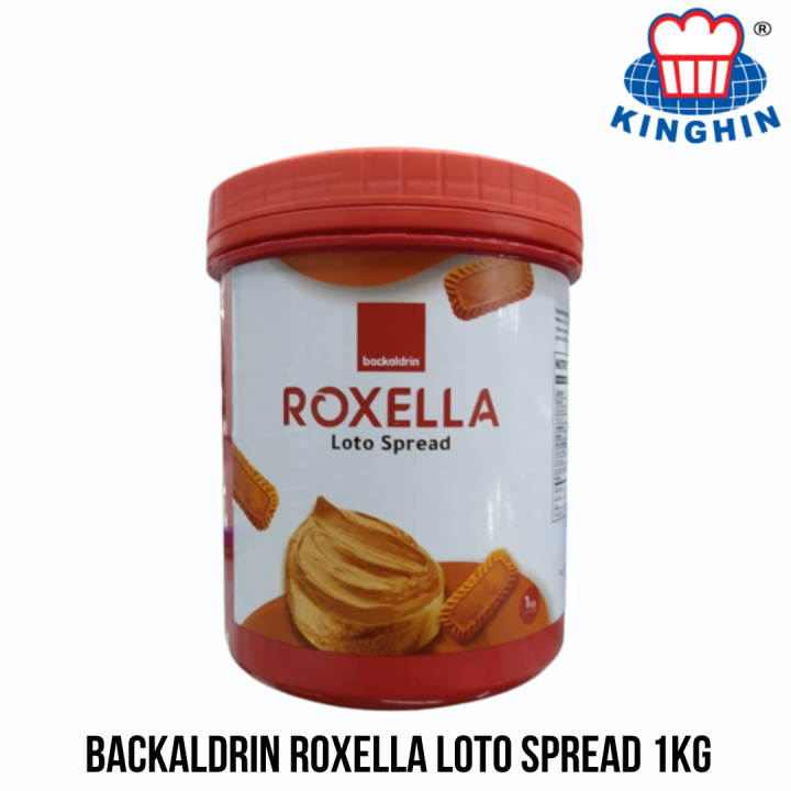 BACKALDRIN ROXELLA LOTO SPREAD 1KG [HALAL]#Toppee #lotospread # ...