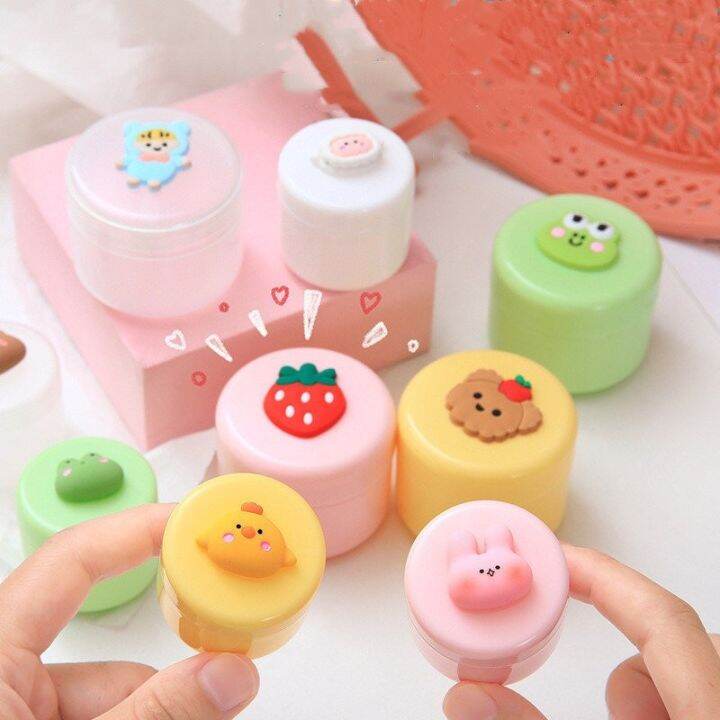 【hot】 Cartoon Sub-bottling Refillable Bottle Foundation Sample Boxes ...