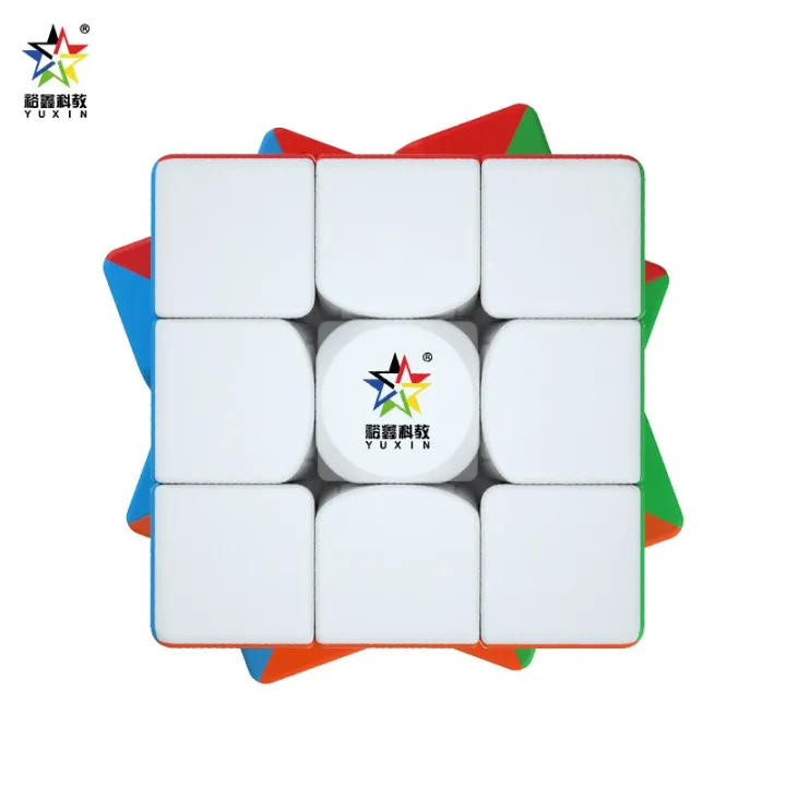 Yuxin Little Magic 3X3 M V1 V2 Magnetic Magic Cube Magnetic Cube ปริศนา ...
