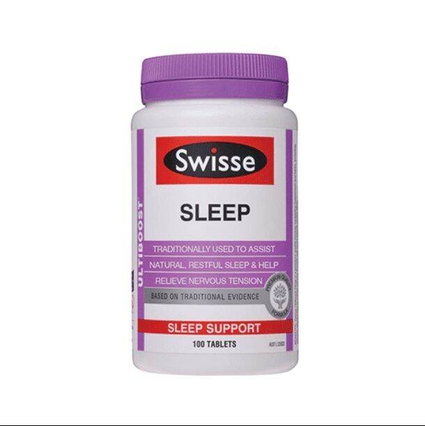 Functional food Swisse Sleep sleep aids 100 Australian capsules | Lazada PH
