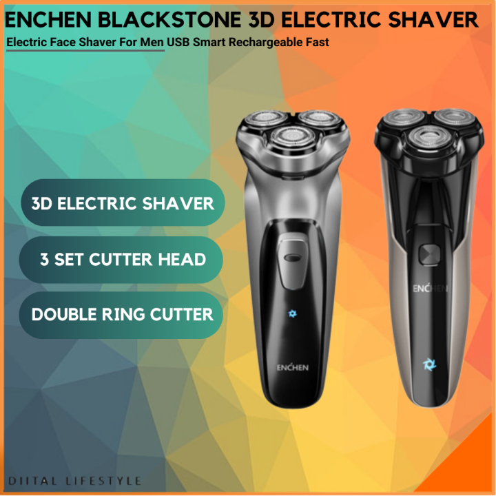 Original Enchen BlackStone 3D Shaver | Enchen Shaver 5S Razor Machine ...