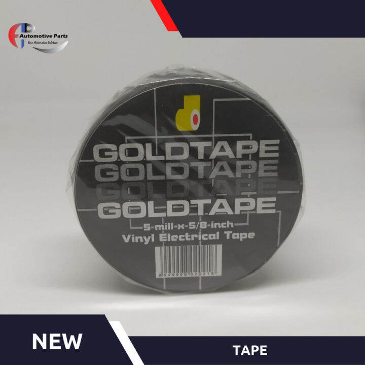 ISOLASI LISTRIK GOLD TAPE | Lazada Indonesia