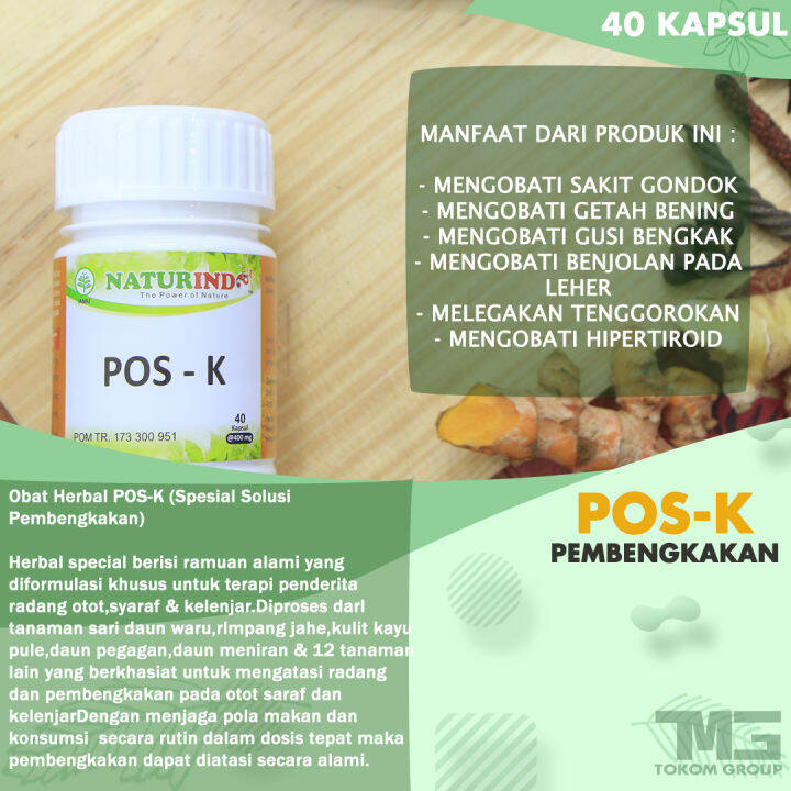 Pos K Pembengkatan Otot dan Kelenjar Obat Gusi Bengkak Obat Sakit Gigi ...
