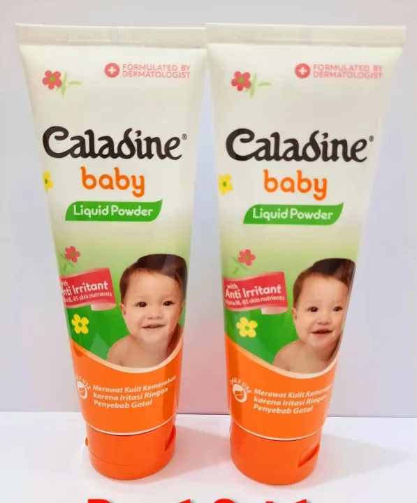 Caladine Baby Liquid Powder with Anti Irritant 100gr | Lazada Indonesia