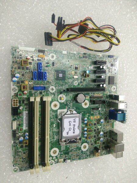 Motherboard Mainboard Mobo Built up Hp Prodesk 600 G1 SFF | Lazada ...