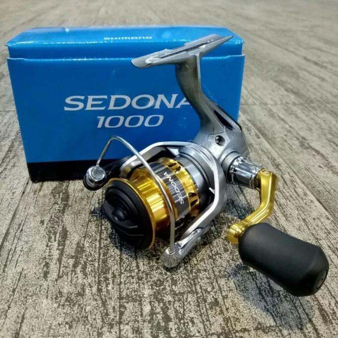 Reel Shimano Sedona 1000 Fi Original Garansi Resmi Shimano Best | Lazada Indonesia