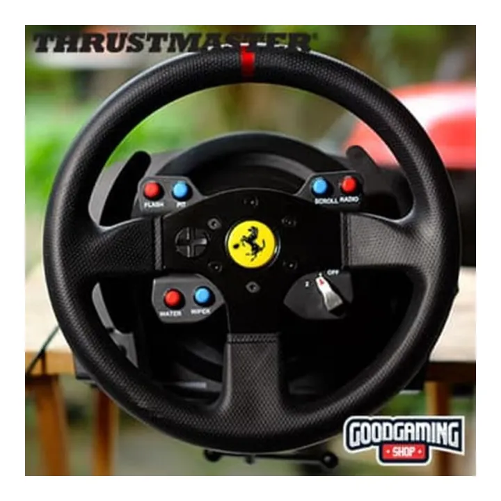 Thrustmaster T300 Ferrari GTE Wheel | Lazada Indonesia