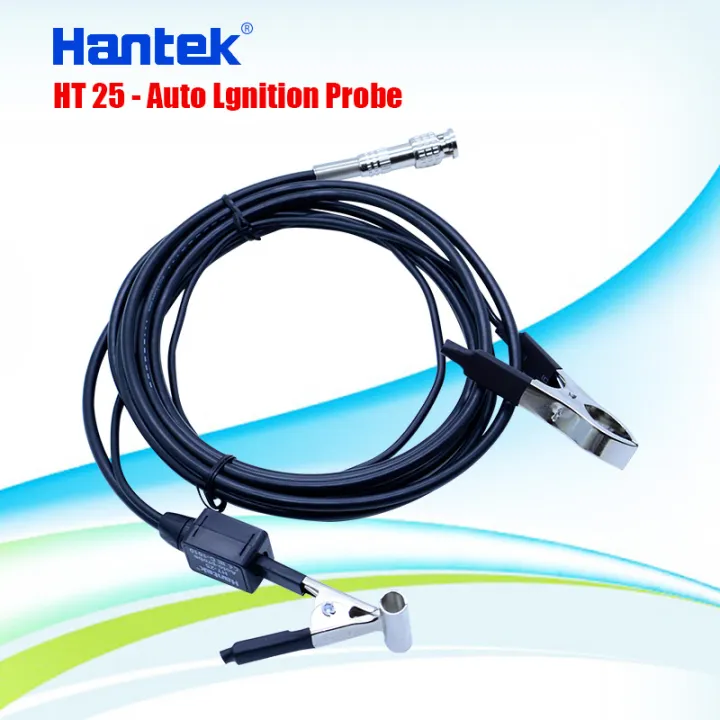 Hantek HT25 8' Secondary Ignition Auto Ignition Probe length 2.5 meters ...