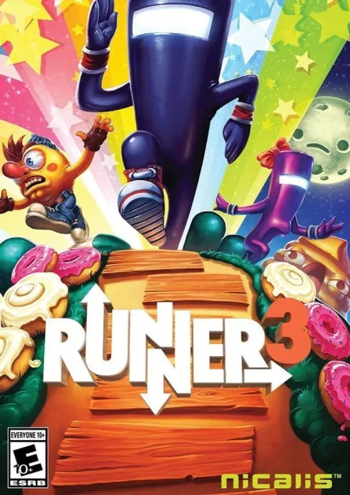 Runner3 เกม คอมพิวเตอร์ โน๊ตบุ๊ค เกมส์ PC แบบ แฟลชไดร์ฟ GAME สำหรับ ...