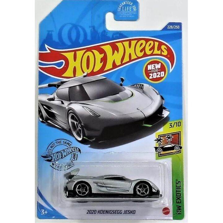 .gpHot Wheels Koenigsegg Jesko Exotics silver white grey Torque 1:64 ...