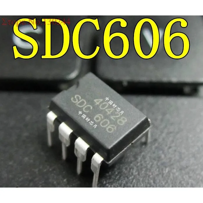 IC SDC606 DIP-8 SDC606P SDC 606 | Lazada Indonesia