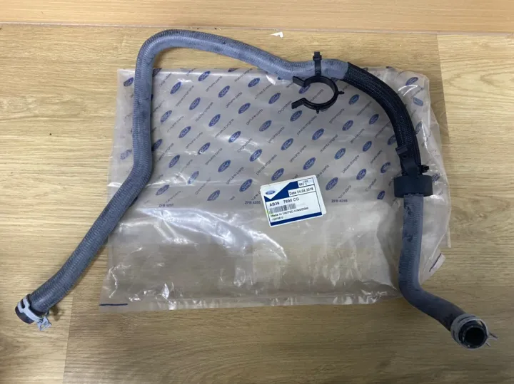 AUTO OIL COOLER HOSE (LONG) GENUINE PART (ORIGINAL) [AB39-78-90CG] FORD ...