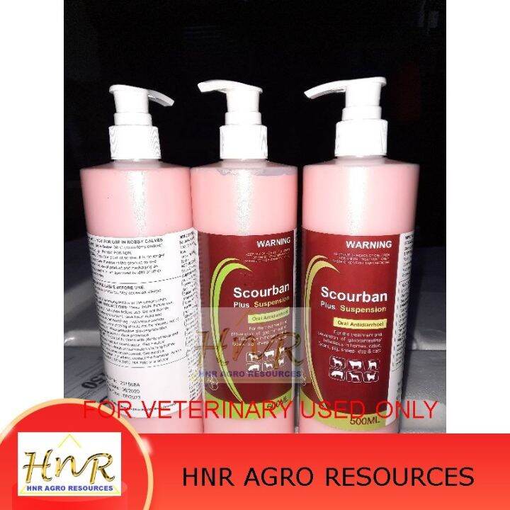 500ml liter Scourban Plus merawat cicit birit pada ternakan | Lazada