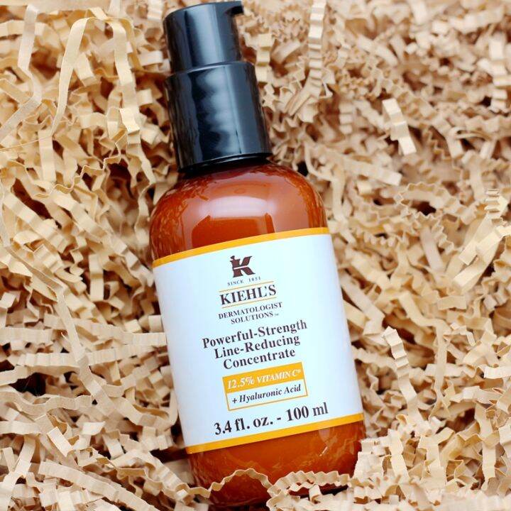 Kiehl's Powerful-Strength Line-Reducting Concentrate 100ml,3.4oz Anti ...