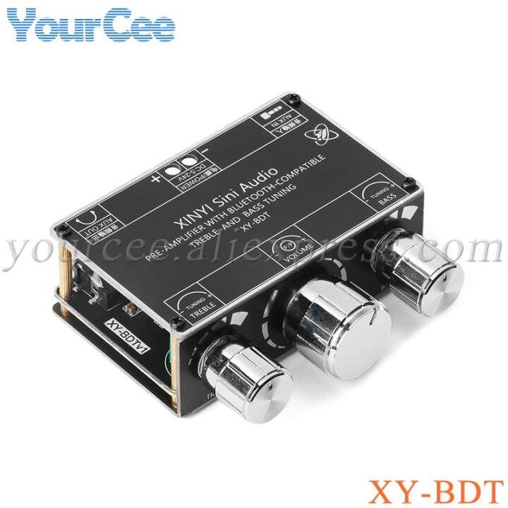 XY BDT Ble 5.1 Decoder Board 2 Channel Stereo High low Tone Front Stage ...