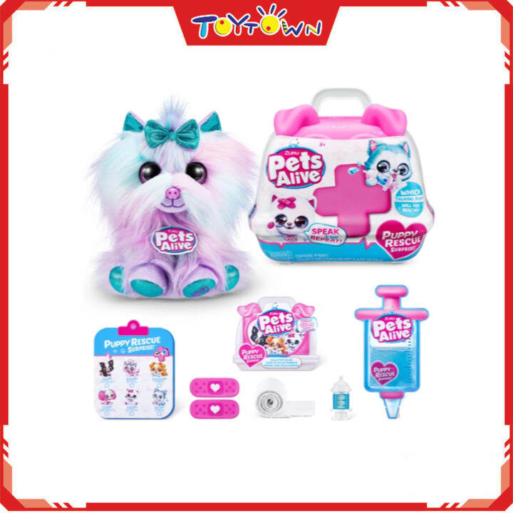 Pets Alive™ Puppy Rescue Surprise! Toy | Lazada PH